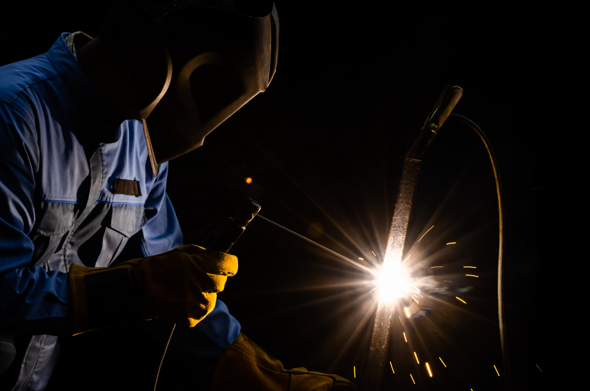 What Is Arc Welding & How Does It Work | Big Easy Mobile Welders