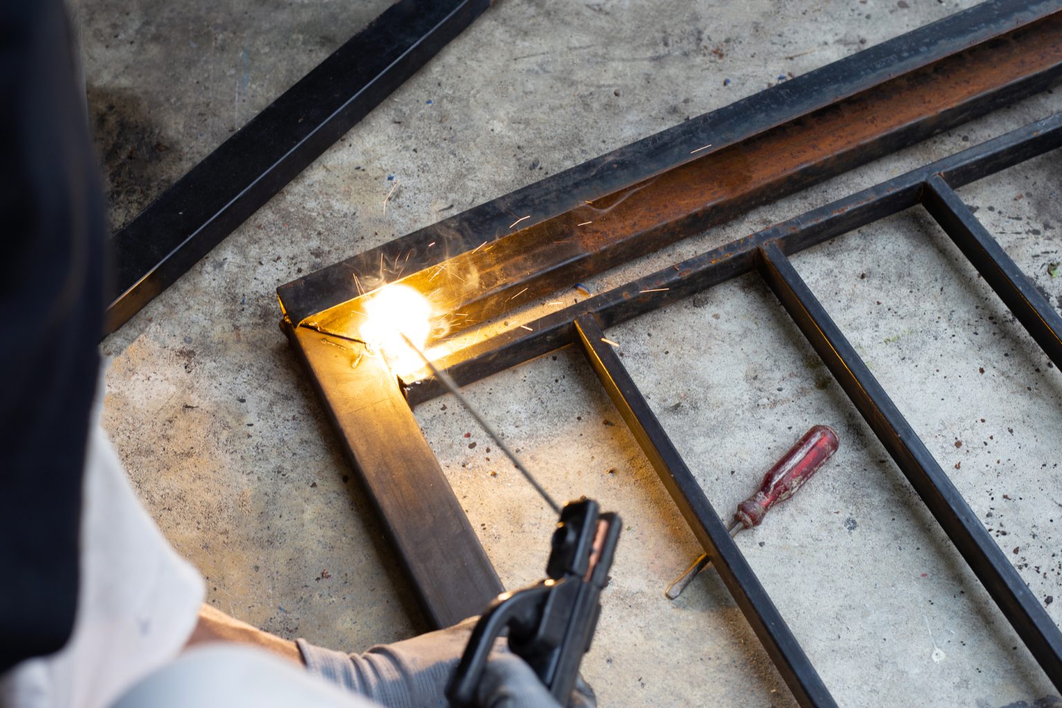 Gate Welding Service in New Orleans | Big Easy Mobile Welder