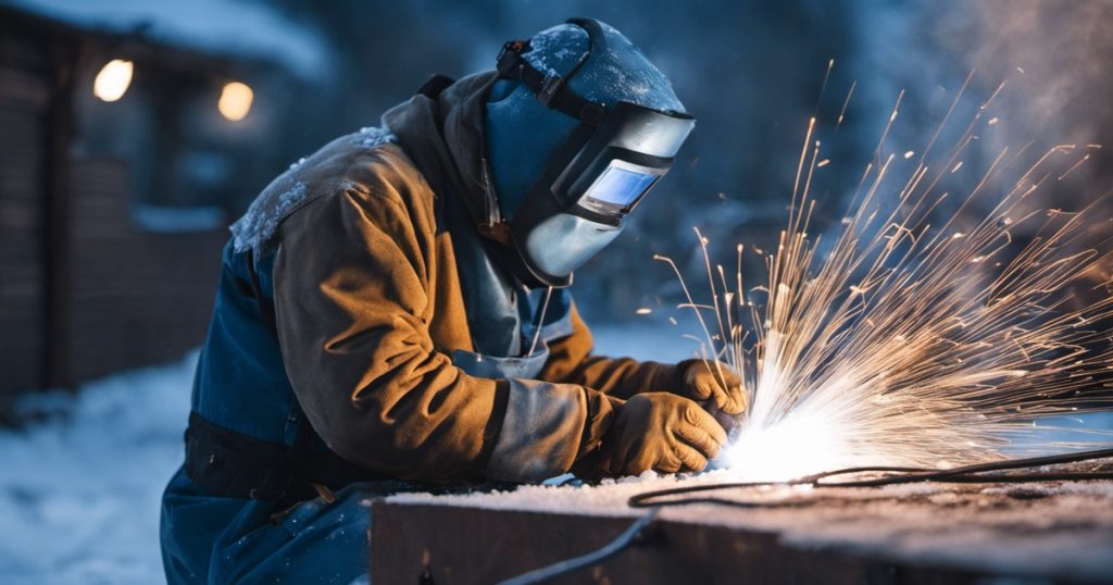 What's the Ideal Welding Temperature in Cold Weather | Big Easy Mobile ...