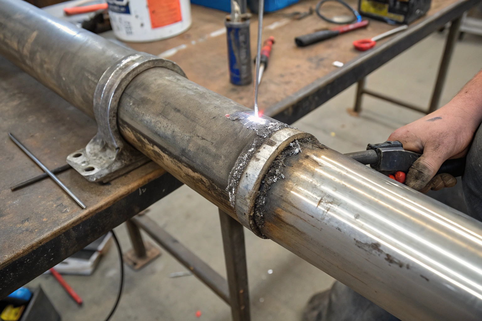 Root Pass in Pipe Welding | Big Easy Mobile Welders
