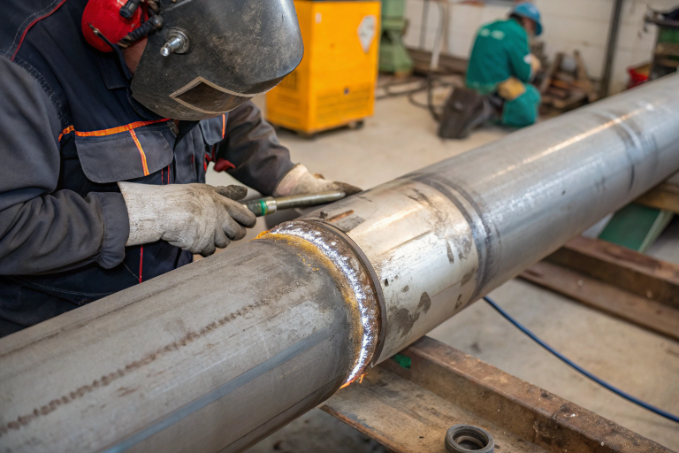 Root Pass in Pipe Welding | Big Easy Mobile Welders