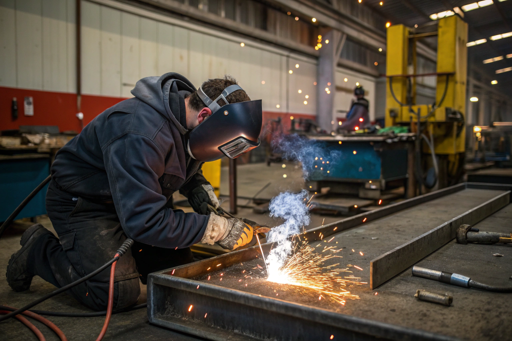Techniques for Welding Stainless Steel Pipes | Big Easy Mobile Welders