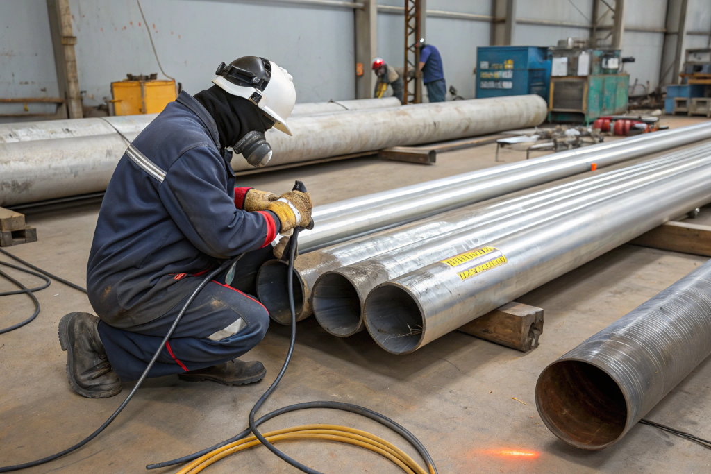Techniques for Welding Stainless Steel Pipes | Big Easy Mobile Welders